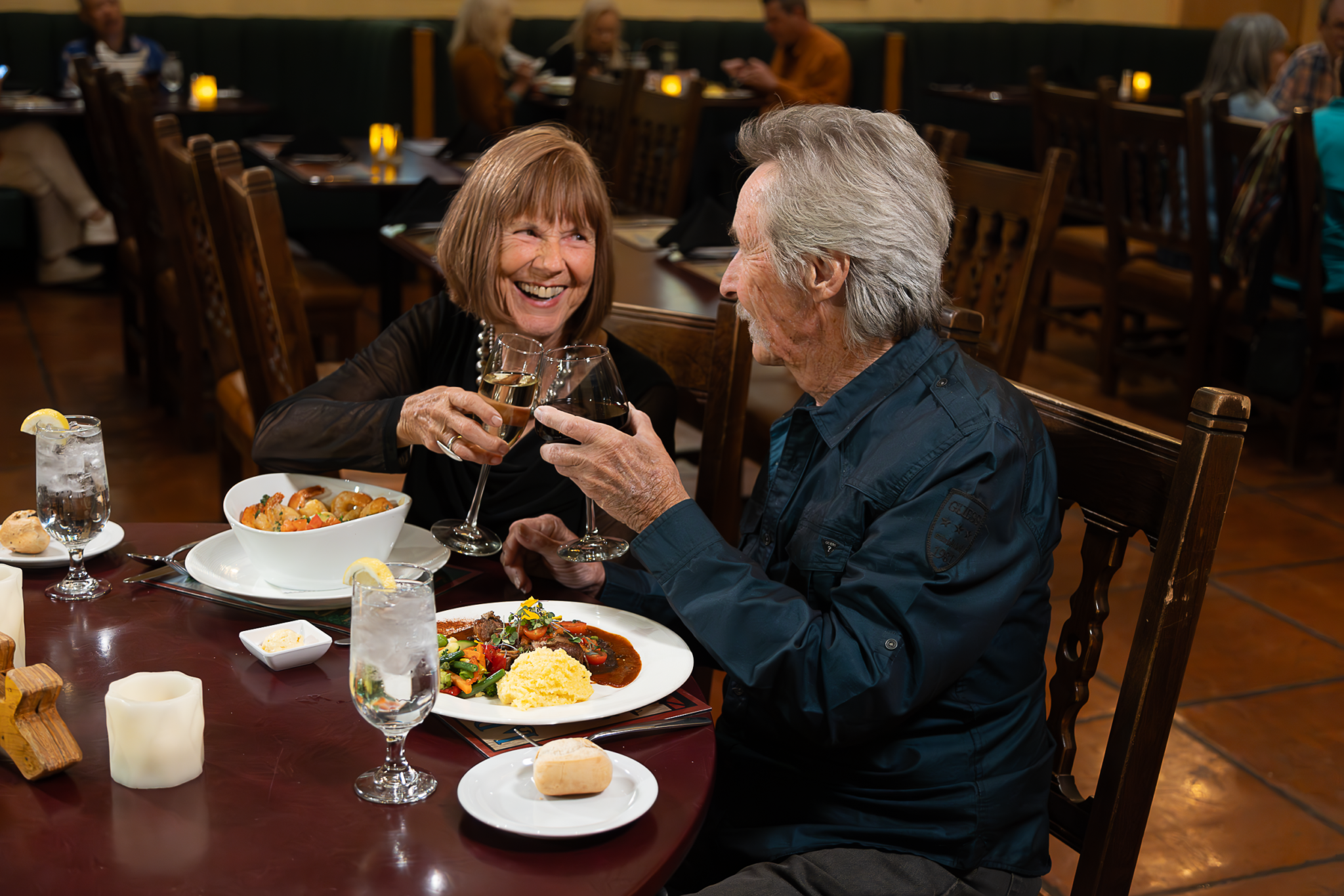 Dinner - The Turquoise Room Restaurant Dinner in Winslow Arizona