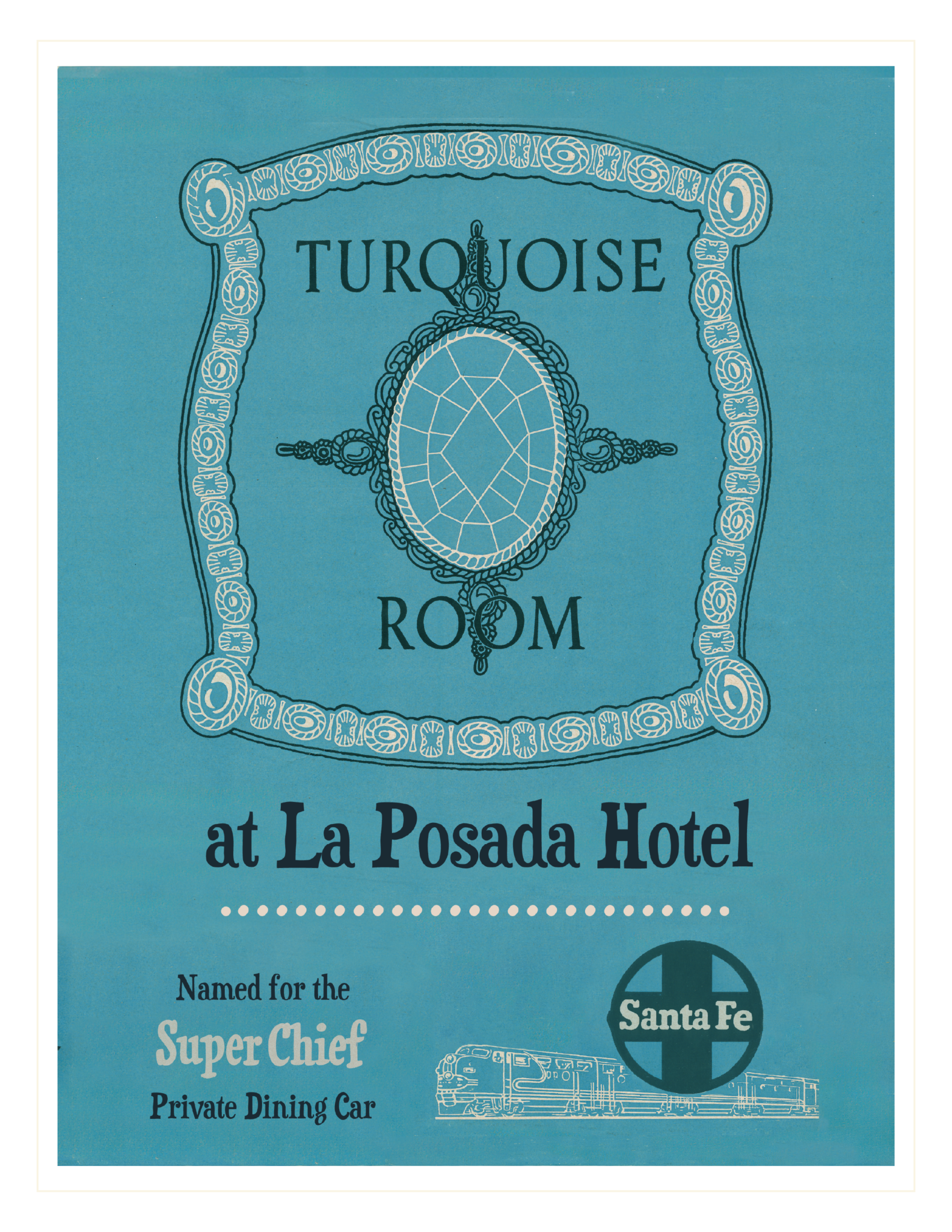 Menus - The Turquoise Room Restaurant